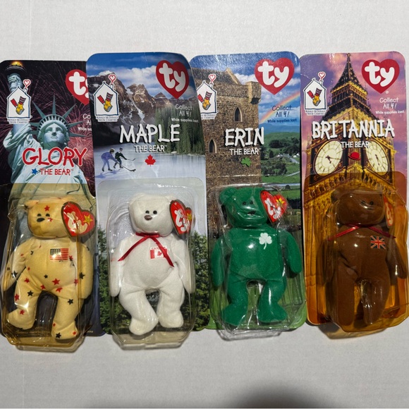 Ty | Toys | 999 Mcdonalds Ty Beanie Babies Collectors Set Rare Complete ...